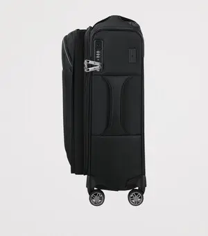SAMSONITE Expandable Spinner Suitcase - Black
