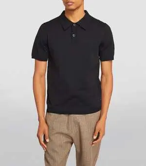 Sandro Polo Shirt - Black