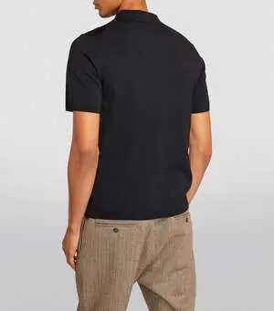 Sandro Polo Shirt - Black