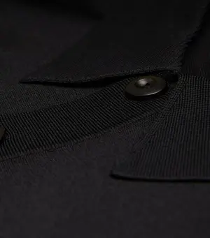 Sandro Polo Shirt - Black