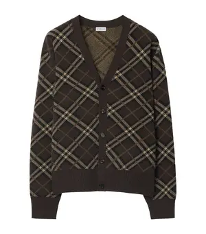 Burberry Medium Knit Cardigans For Men