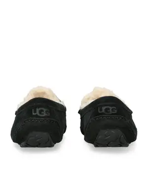UGG Suede Ascot Slippers - Black