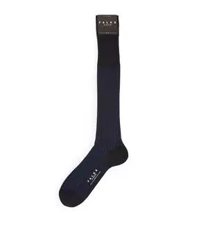 Falke Shadow Striped Socks - Navy