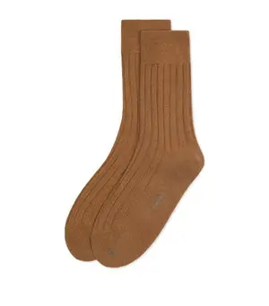 TOM FORD Cashmere-blend Socks - Brown