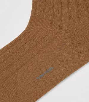 TOM FORD Cashmere-blend Ribbed Socks