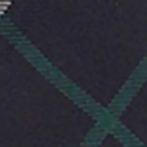 Burberry Silk Check Neck Tie - Grey