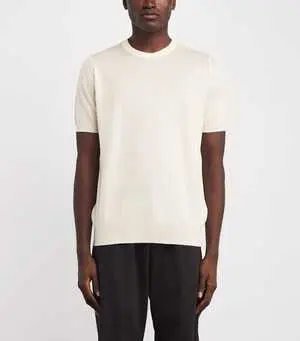 John Smedley Merino Wool T-shirt
