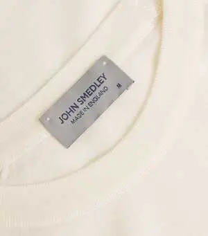 John Smedley Merino Wool T-shirt
