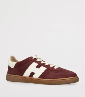 Hogan Suede Cool Sneakers - Brown