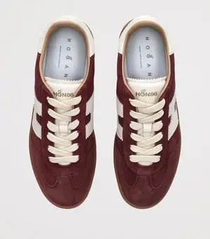 Hogan Suede Cool Sneakers - Brown