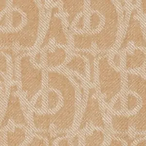 Burberry Cashmere B Charm Scarf - Beige