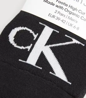 Calvin Klein High-cut Footie Socks