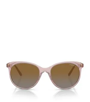 VOGUE Acetate Round Sunglasses - Pink