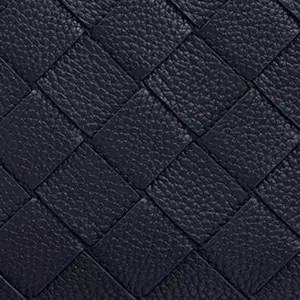 Bottega Veneta Leather Intrecciato Camera Bag - Blue