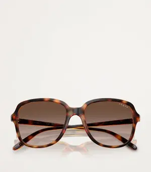 VOGUE Nylon Sunglasses - Brown