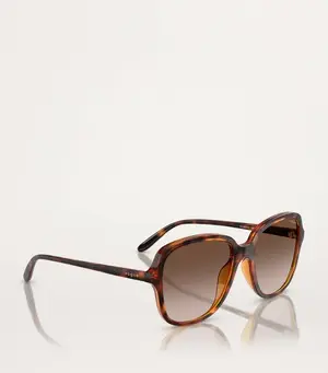 VOGUE Nylon Sunglasses - Brown