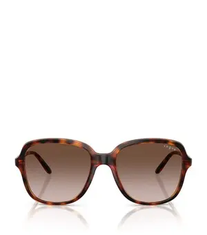 VOGUE Nylon Sunglasses - Brown