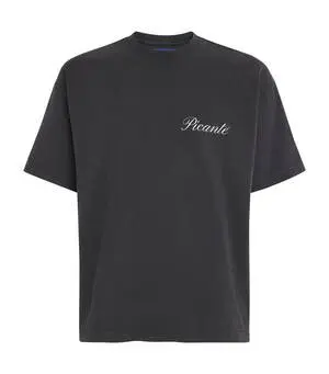 PICANTE Organic Cotton Tailor Logo T-shirt