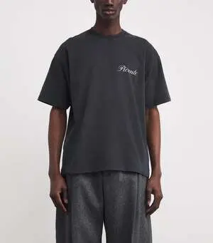 PICANTE Organic Cotton Tailor Logo T-shirt