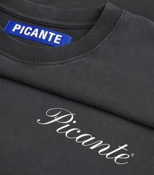 PICANTE Organic Cotton Tailor Logo T-shirt