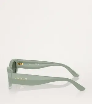 VOGUE Acetate Vo5585s Sunglasses - Green