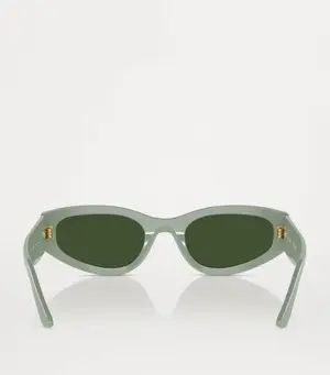 VOGUE Acetate Vo5585s Sunglasses - Green