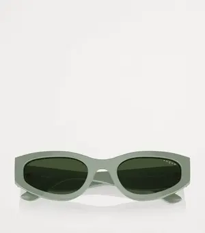 VOGUE Acetate Vo5585s Sunglasses - Green