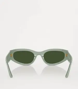 VOGUE Acetate Vo5585s Sunglasses - Green