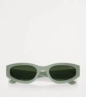 VOGUE Acetate Vo5585s Sunglasses - Green
