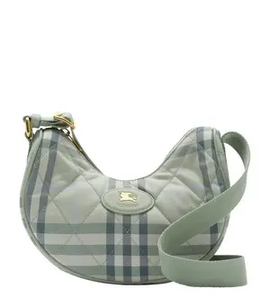 Burberry Woven Cross Body Bags