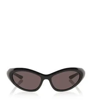 Balenciaga Cat Eye Sunglasses - Black