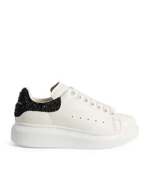 Alexander McQueen Leather Oversized Sneakers