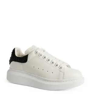 Alexander McQueen Leather Oversized Sneakers
