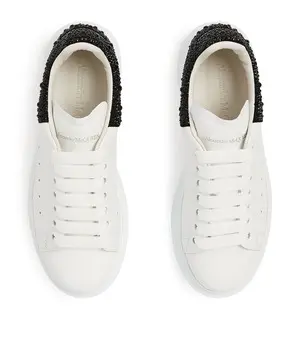 Alexander McQueen Leather Oversized Sneakers