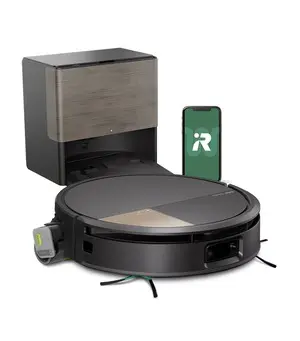 IROBOT Roomba Max 705 Vac Robot + Autoempty Dock - Black