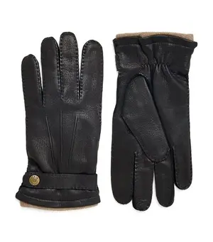 DENTS Gloucester Gloves - Black