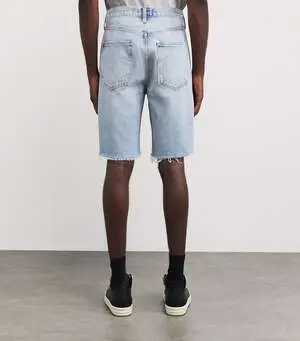 AGOLDE Anson Denim Shorts - Blue