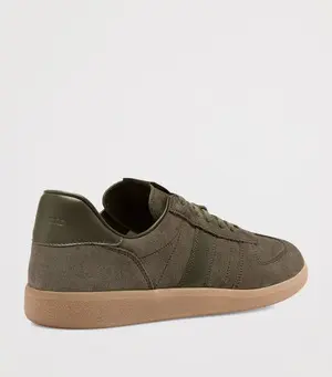 TOM FORD Suede Archer Sneakers - Green