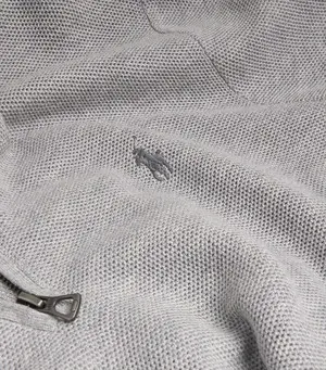 Polo Ralph Lauren Cotton Half-zip Pullover - Grey