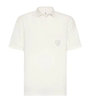 Brunello Cucinelli Virgin Wool Polo Shirt