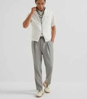 Brunello Cucinelli Virgin Wool Polo Shirt