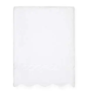 PRATESI Cotton Treccia Bath Sheet - White