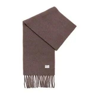 Claudie Pierlot Fringe Scarf - Brown