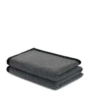 HAMAM Cashmere Manyas Throw - Grey
