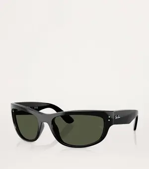 Ray-ban Mega Balorama Sunglasses - Black