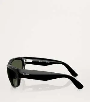 Ray-ban Mega Balorama Sunglasses - Black