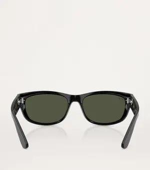 Ray-ban Mega Balorama Sunglasses - Black