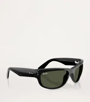 Ray-ban Mega Balorama Sunglasses - Black