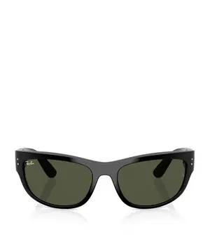 Ray-ban Mega Balorama Sunglasses - Black