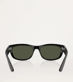 Ray-ban Mega Balorama Sunglasses - Black